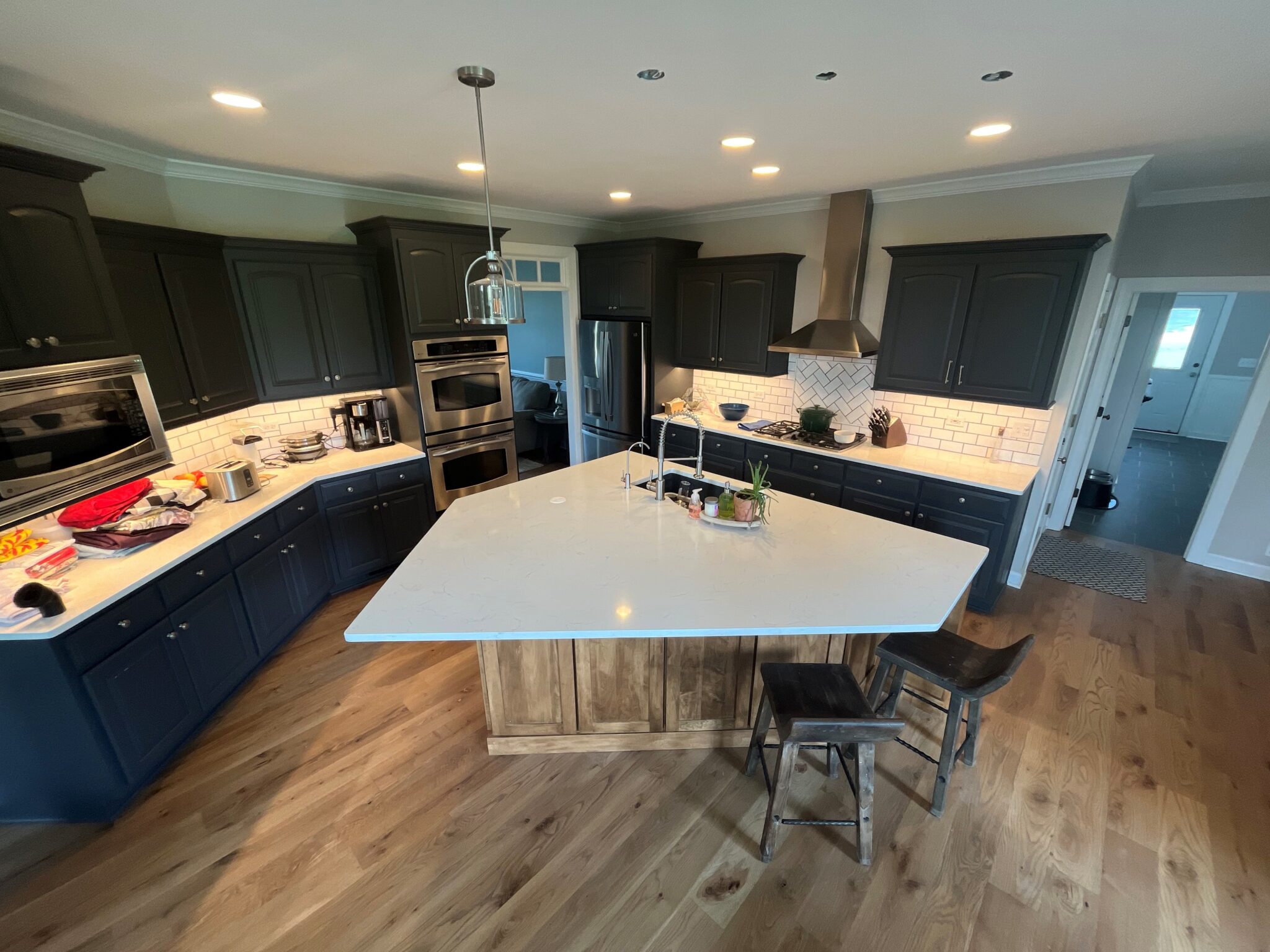 Kitchen Remodeling Project in Oswego, IL - NSG Construction